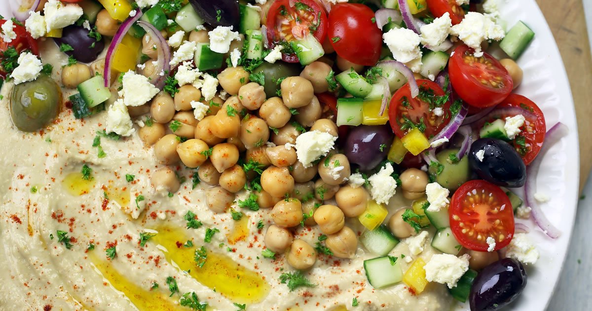 Loaded hummus