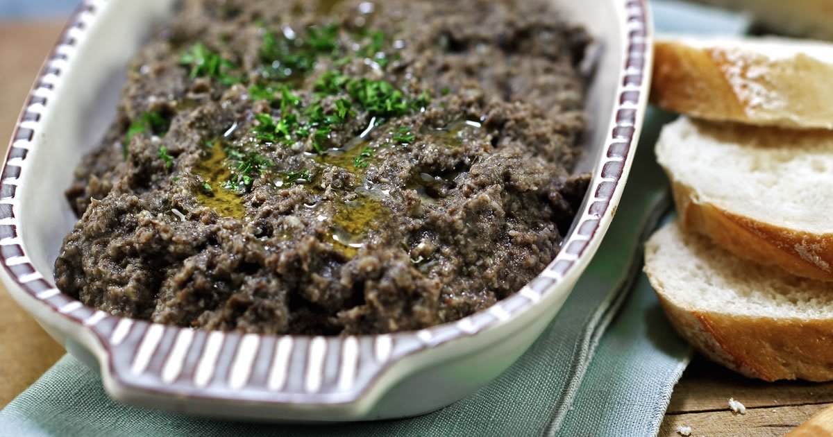 Mushroom and artichoke pâté