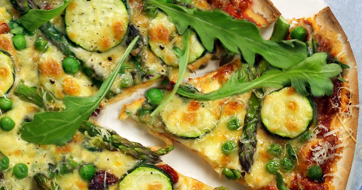 Pizza primavera